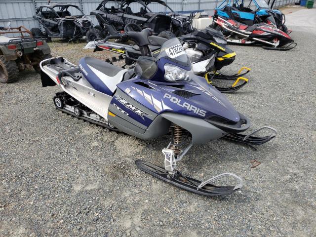 Salvage Polaris Snowmobiles for Sale
